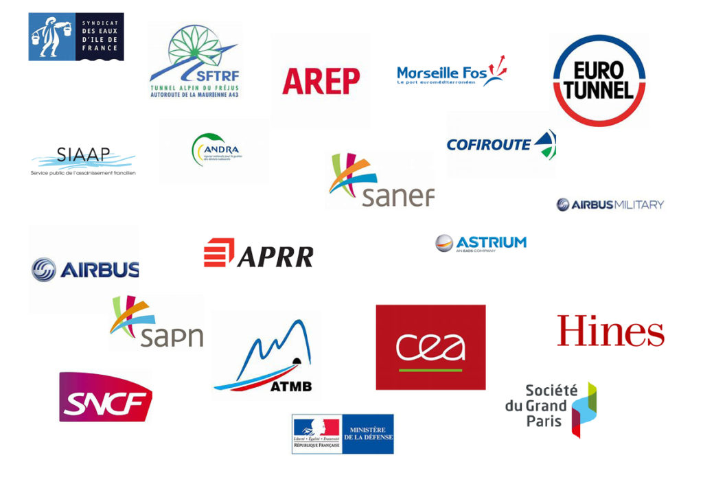 Logos clients - setec tpi