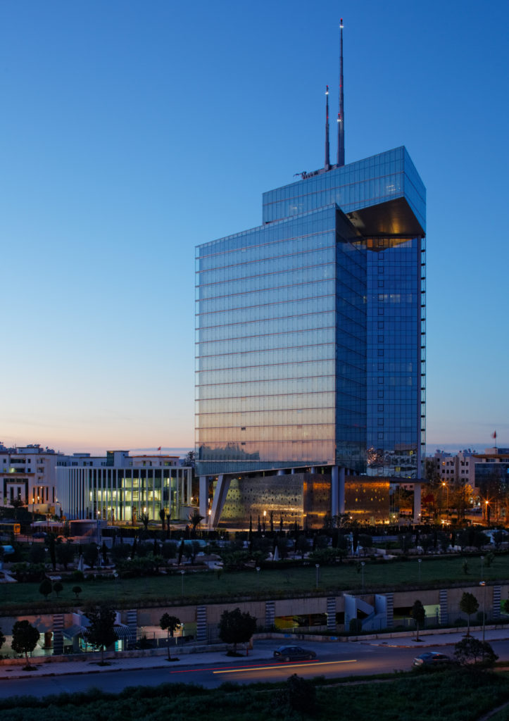 Tour Maroc Telecom à Rabat - setec tpi