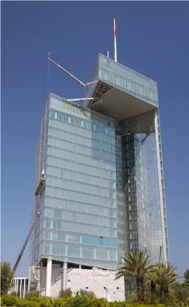 Tour Maroc Telecom à Rabat - setec tpi