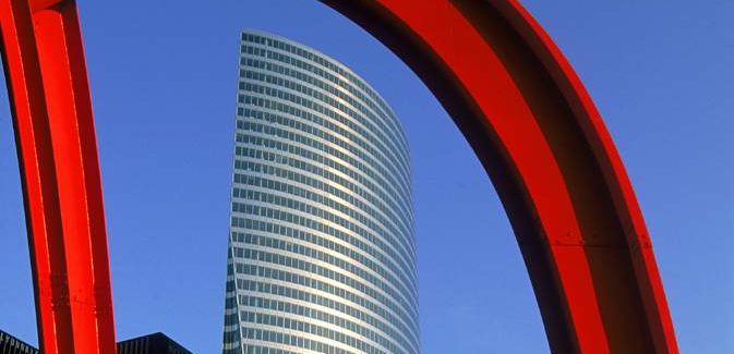 Tour PB6 à la Défense - setec tpi